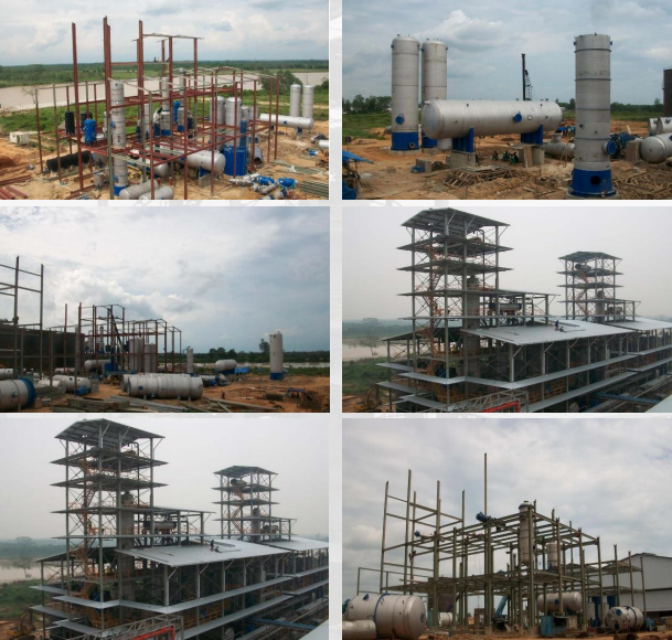 Refineri Project – PT DARMEX GROUP – PT Total Konstruksi Indonesia